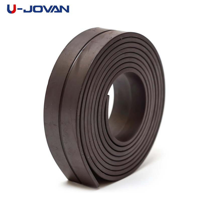 U-jovan 1m 15 x 2mm gummi magnetremsa flexibel mag... – Grandado