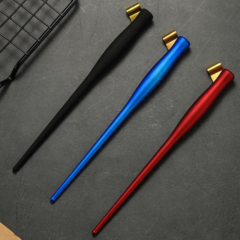 18 colors Handmade Glass Dip Pen High Borosilicate... – Grandado