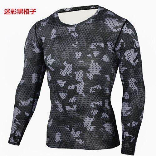 Advanced 3D Print Compression Shirt Male Quick Dry... – Grandado