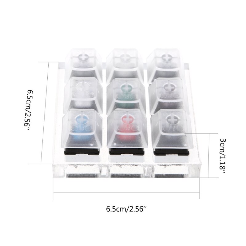 Mechanical Keyboard Switches 9 Cherry MX Keyboard ... – Grandado