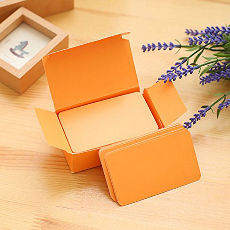 100 memory cards Blank DIY graffiti word cards net... – Grandado