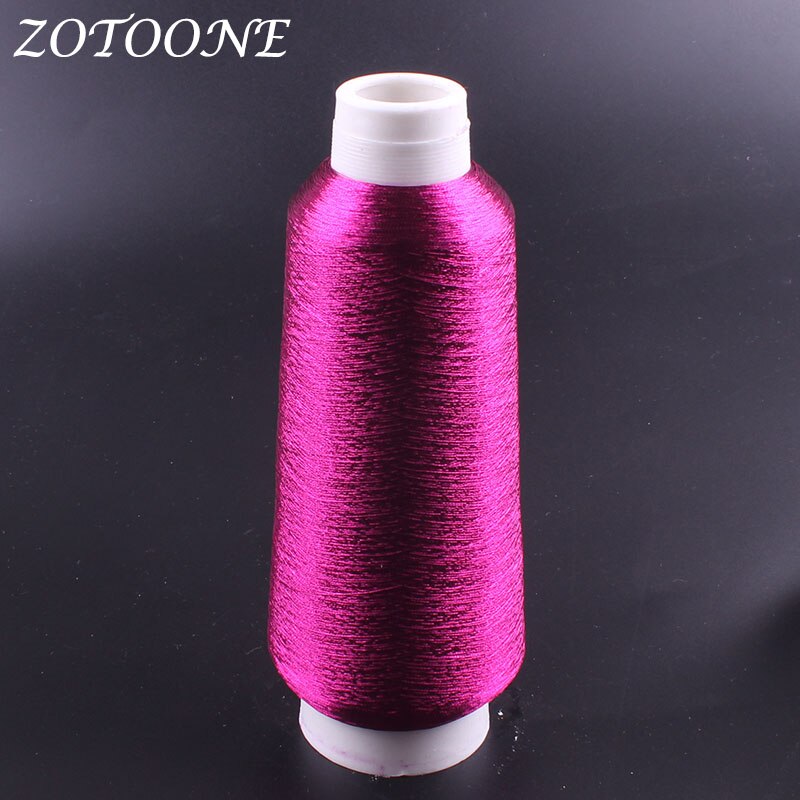 ZOTOONE Rose Red Sewing Thread Machine Embroidery ... – Grandado