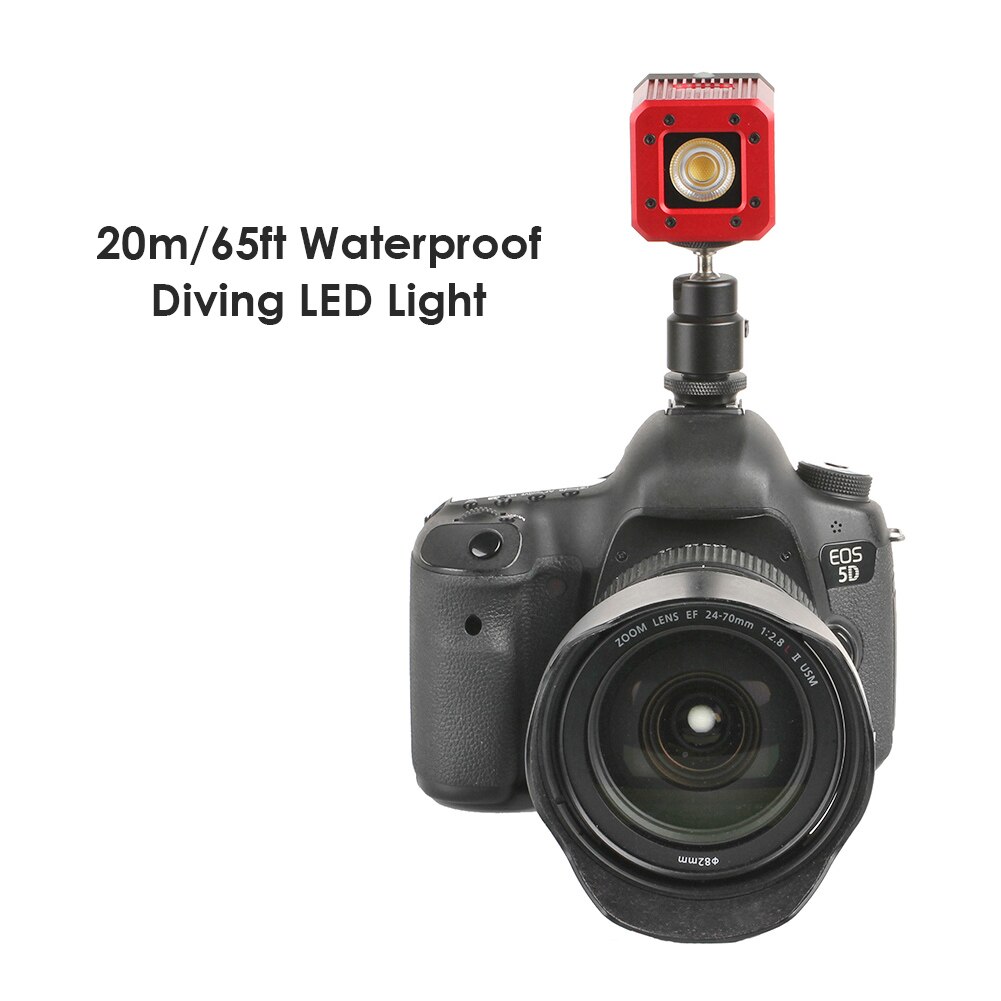 20m Waterproof LED Flashlight Lightweight Diving P... – Grandado