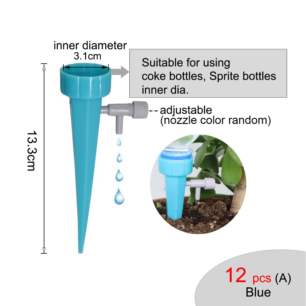 12PCS Automatic Sprayer Drip Irrigation Plant Wate... – Grandado