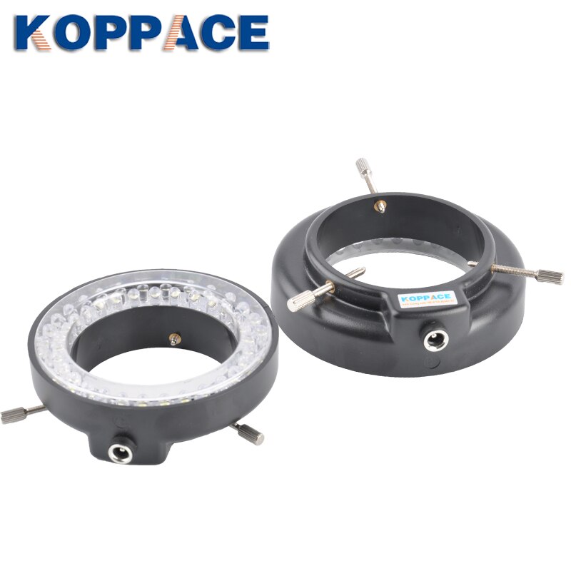 KOPPACE Microscope Adjustable Ring Lamp 56 LED Lig... – Grandado