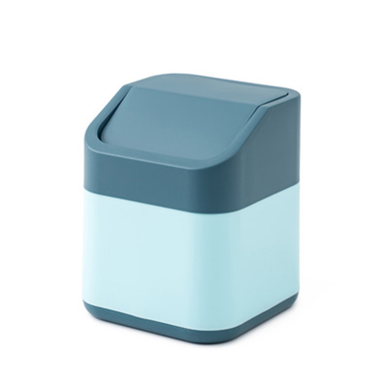 Mini Dustbin Desktop Garbage Basket Family Office ... – Vicedeal