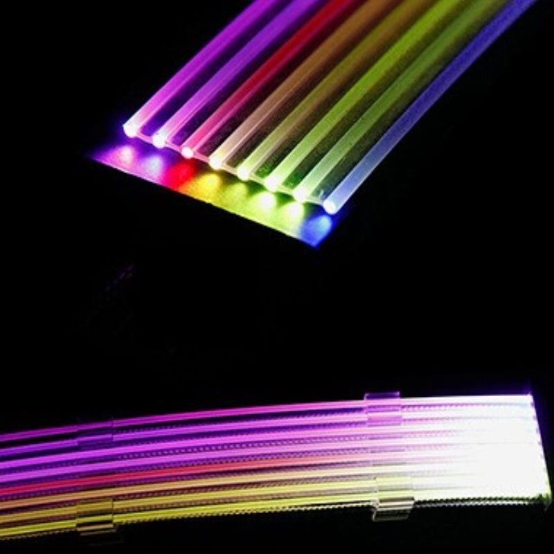 8p (6+2) RGB Row Phantom Color Light-Emitting Chas... – Grandado