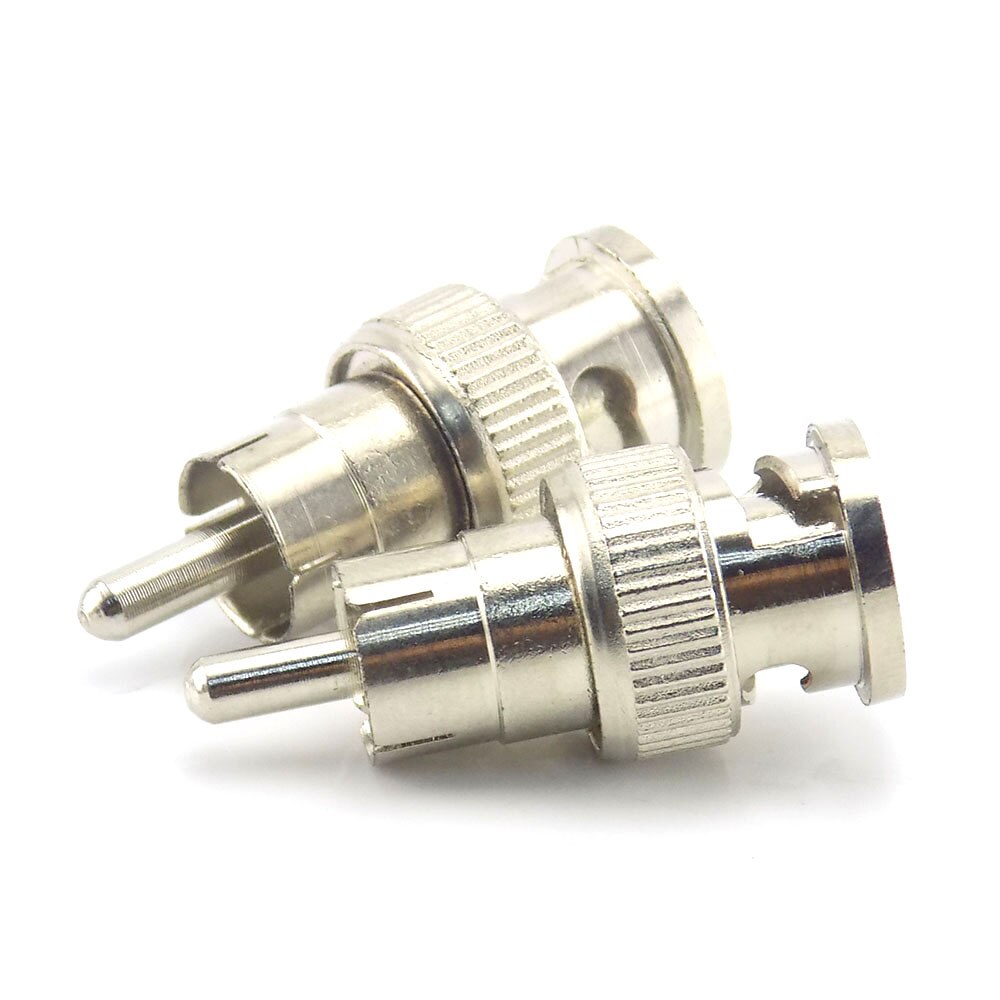 5 stuks RCA Male naar BNC Connector Male Adapter v... – Vicedeal
