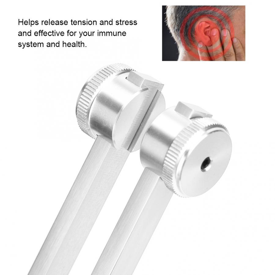 Ear Cleaner 136.1HZ Aluminum Alloy Tuning Fork wit... – Grandado