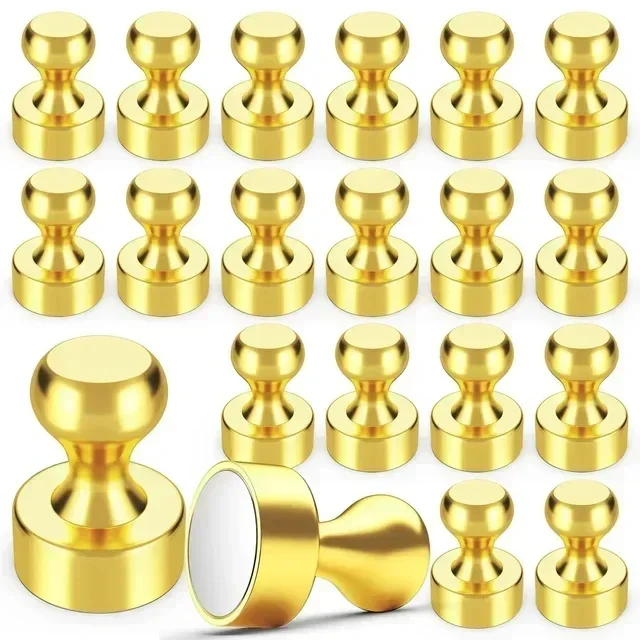 Super Strong Magnet Pushpin for Refrigerator White... – Grandado