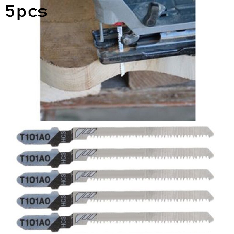 5pcs T101AO 4inch HCS Curved Reciprocating Saw Bla... – Grandado