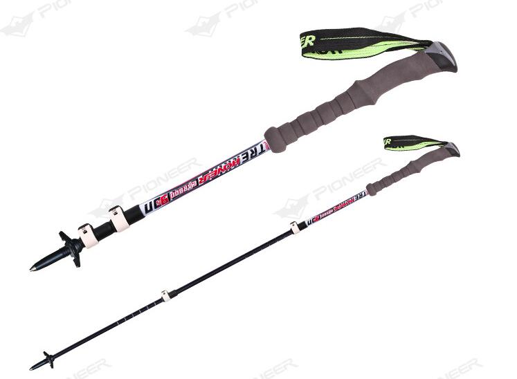 Pioneer Outdoor Climbing Telescope Stick Trekking ... – Vicedeal