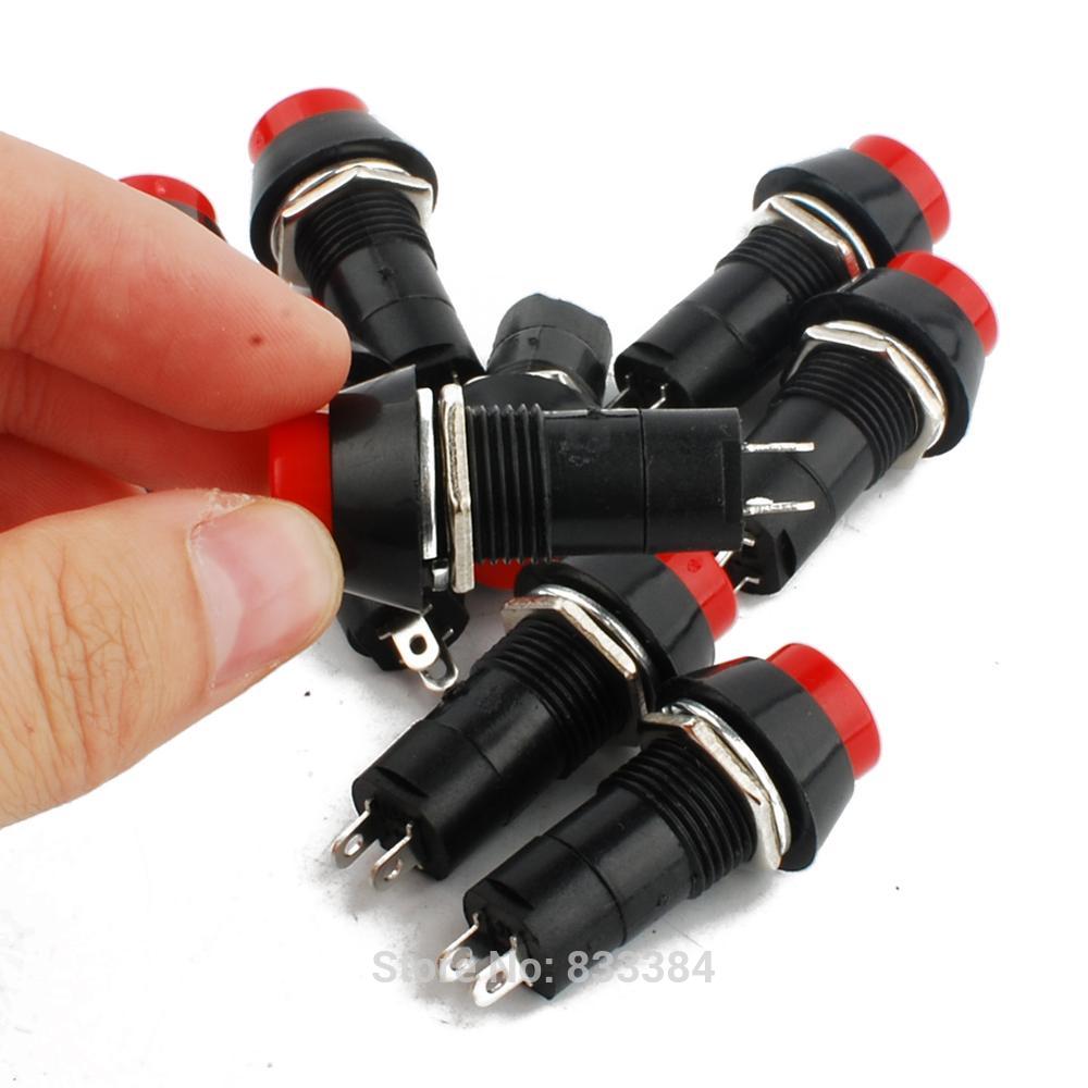30pcs Tread Button Switch Latching Type Push Butto... – Grandado