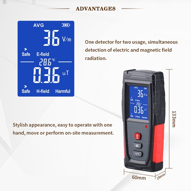 Electromagnetic Radiation Tester Home Appliance Te... – Grandado