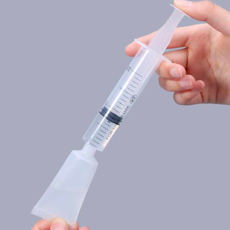 10PCS Empty Plastic Squeeze Tubes Translucent Cosm... – Grandado