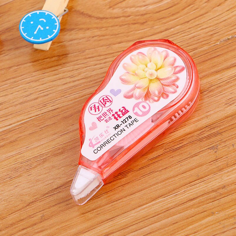 Cute Kawai Plant Correction Tape Colored Corrector... – Vicedeal