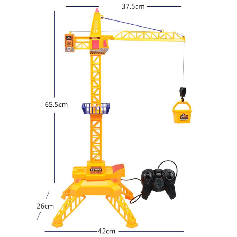 Electric remote control engineering vehicle model ... – Grandado