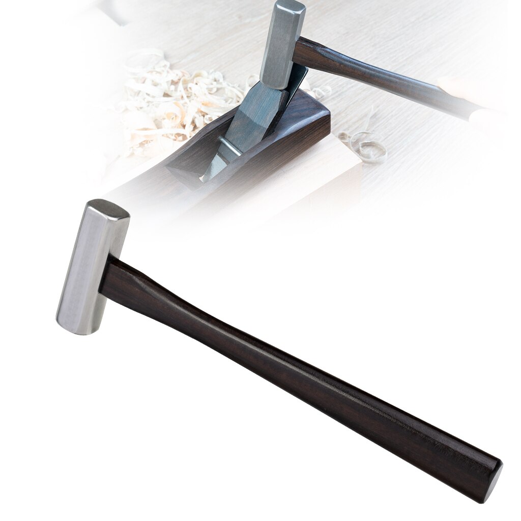 Ebony Handled Square Headed Steel Hammer – Grandado