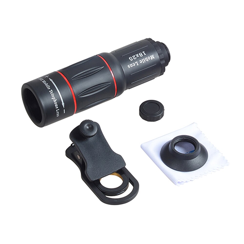 18X25 Mobile Phone LensMonocula Telescope Zoom For... – Grandado