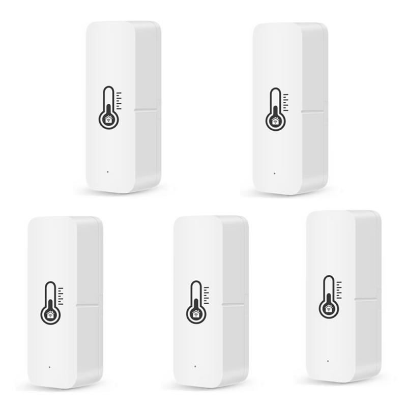 Wifi Tuya Smart Temperature And Humidity Sensor Wi... – Vicedeal