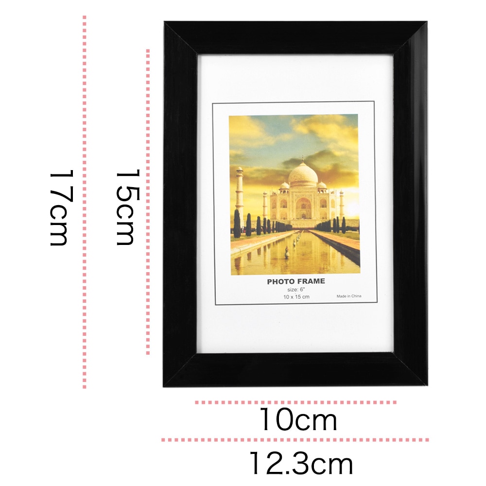 Black Photo Frames For Pictures Cadre Photo Modern... – Vicedeal