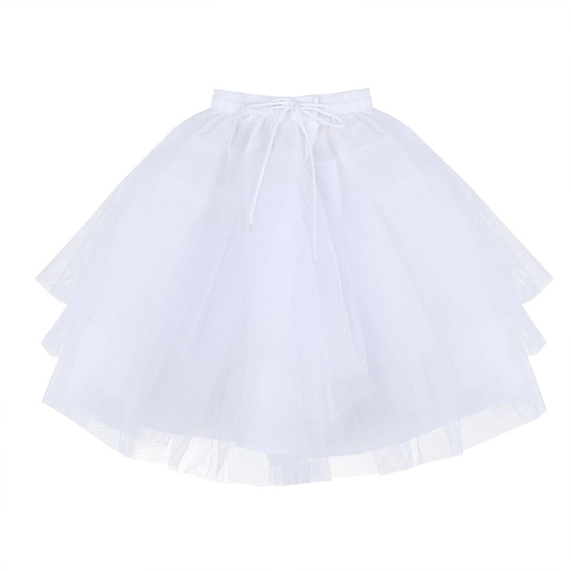Kids Meisjes Ballet Dans Onderrok Crinoline Slip B... – Grandado