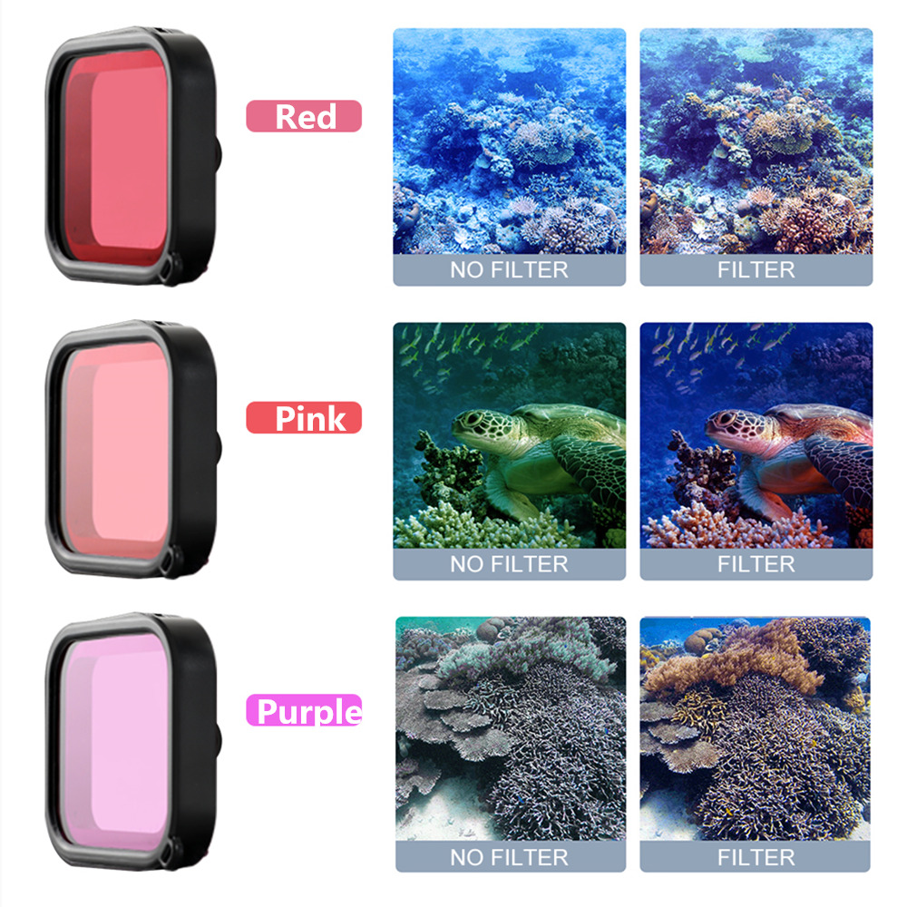 Gopro 8 45M Underwater Waterproof Case For Go Pro ... – Vicedeal