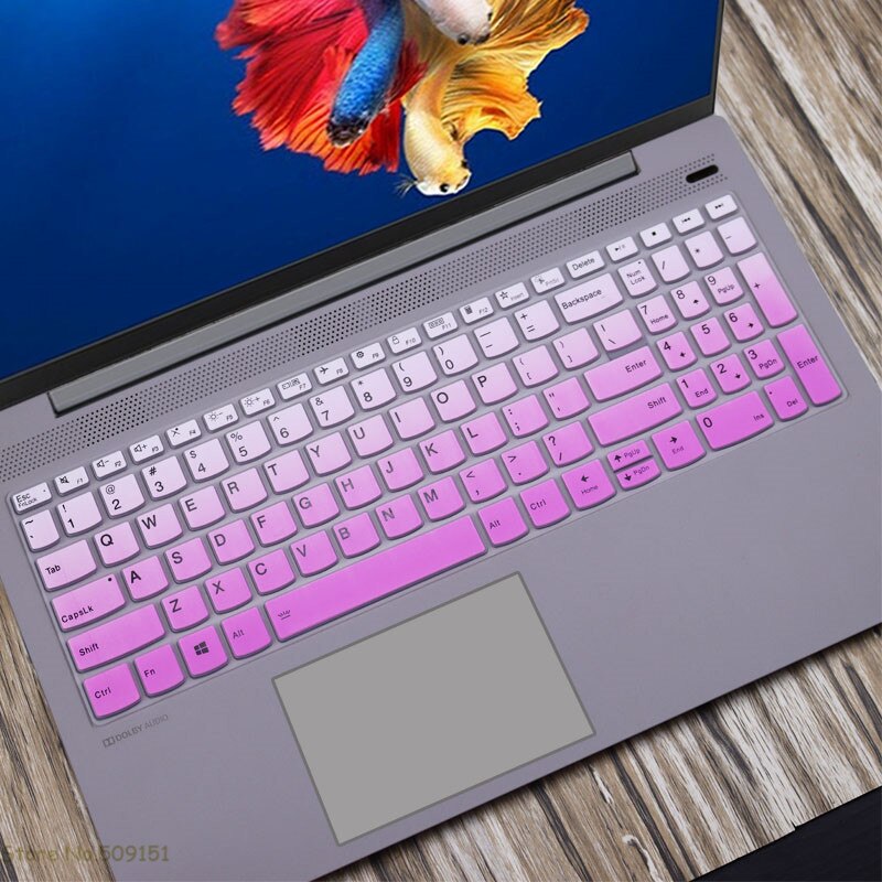 15.6 Inch Laptop Keyboard Cover Skin Protector Fil... – Grandado