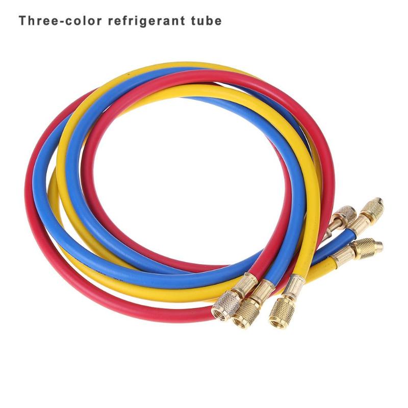 3pcs 1.5m AC Charging Hoses Tube R134a Air Conditi... – Vicedeal
