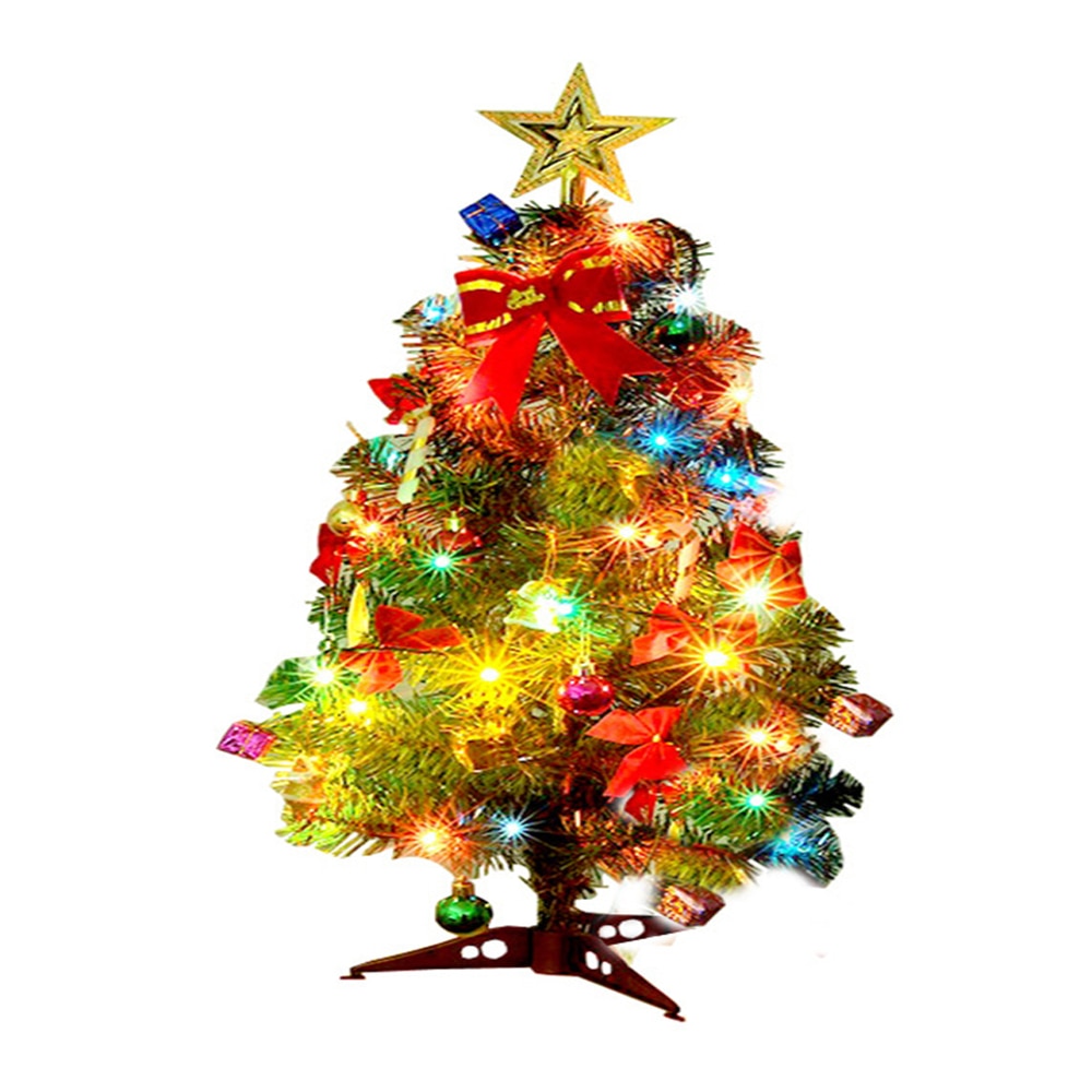 Tabletop Christmas Tree Mini Christmas Pine Tree w... – Grandado