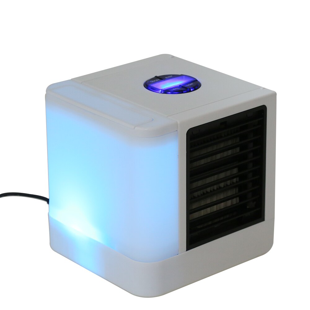Portable Air Cooler Air Conditioner Fan Mini Desk ... – Vicedeal