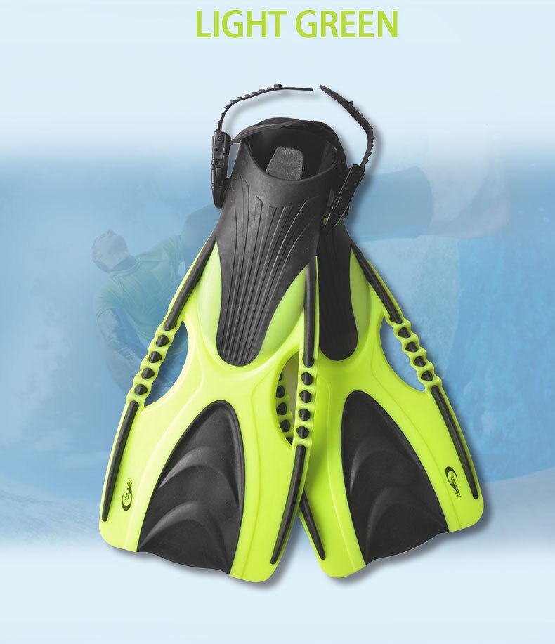 Swimming Fins Adult Snorkeling Foot Flippers Fins ... – Vicedeal