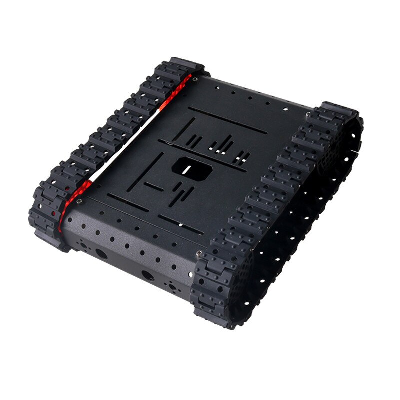 4WD Metalen Smart Crawler Tank Chassis Met 4 Stuks... – Grandado