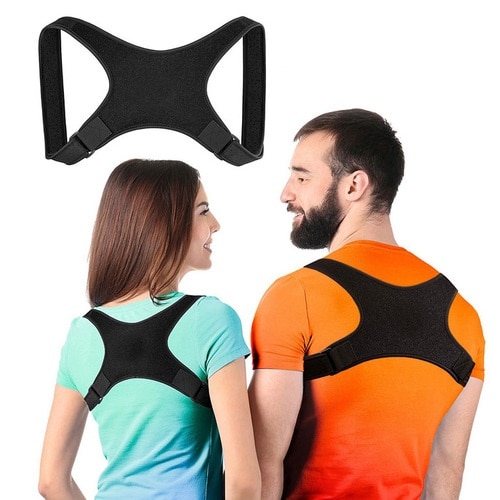 Spine Posture Corrector Protection Back Shoulder S... – Grandado