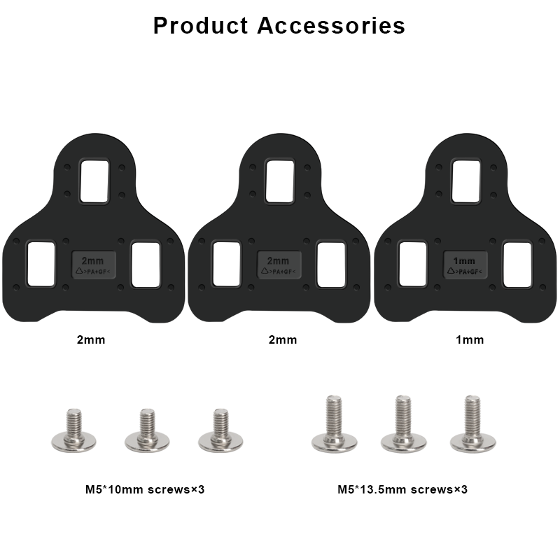 Road Bike Lock Pedal Shims SH20 SPD-SL Bicycle Sho... – Grandado