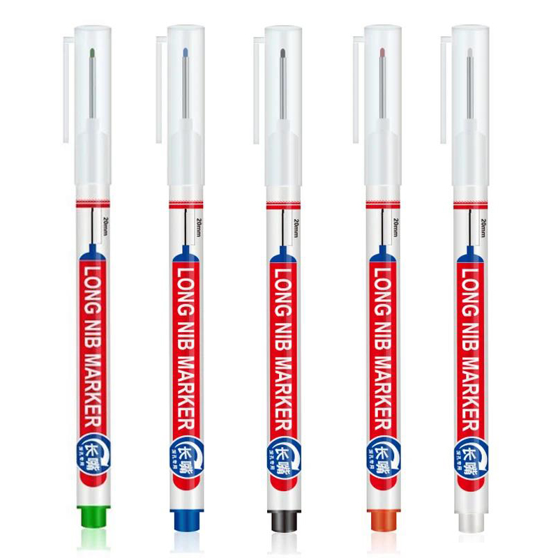 Multi-Purpose 20mm Deep Hole Long Nib Head Markers... – Vicedeal