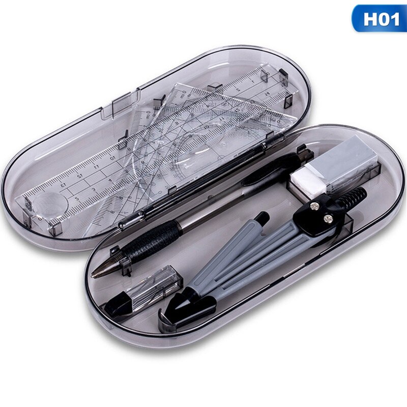8 Pcs/set Portable School Math Geometry Study Draw... – Vicedeal