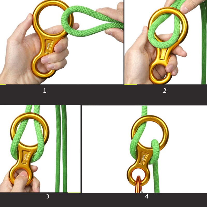 Aluminum Outdoor Camping Rock Climbing Gear Equipm... – Grandado