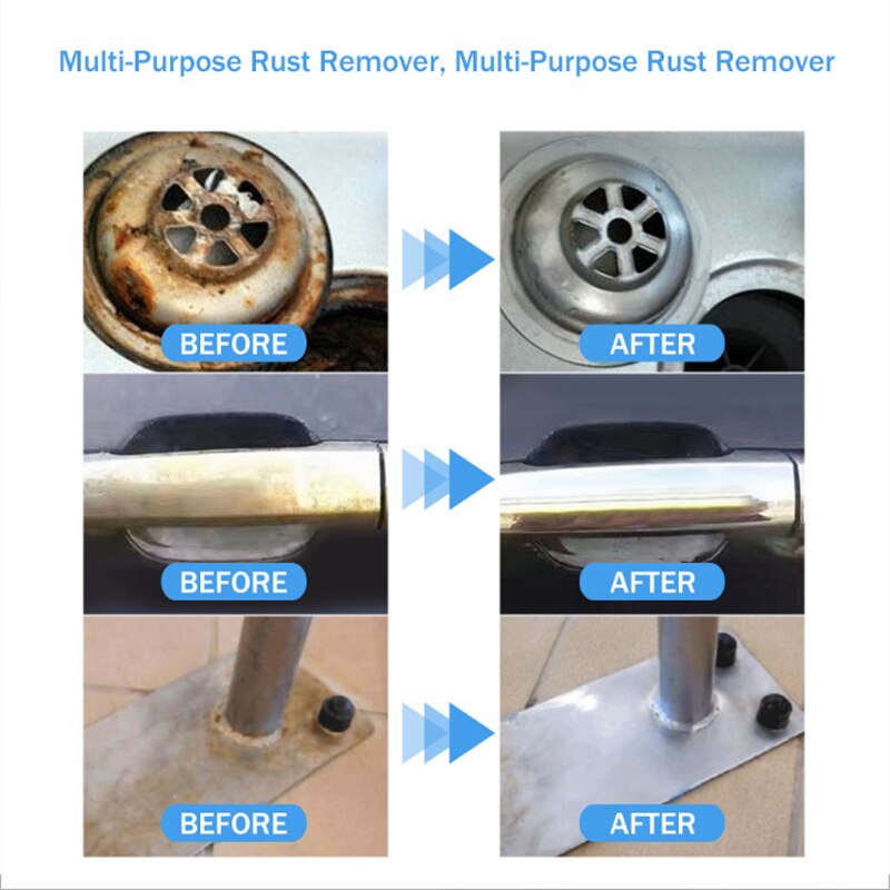 30ml Rust Remover Rust Inhibitor Multi-Purpose Met... – Grandado
