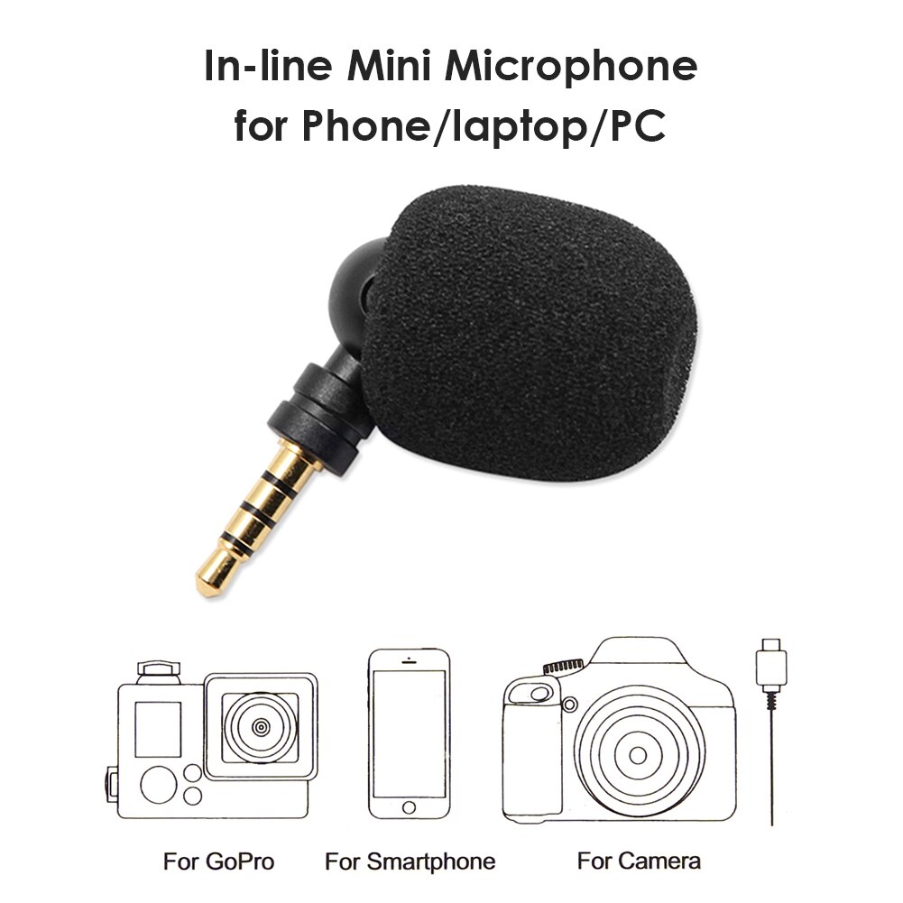 Brand Mini Microphone Portable Mic Microphones 3.5... – Vicedeal