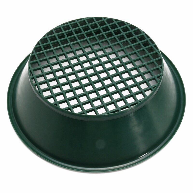1Pc Green Gold Pan Sifting Classifier Mesh Screen ... – Grandado