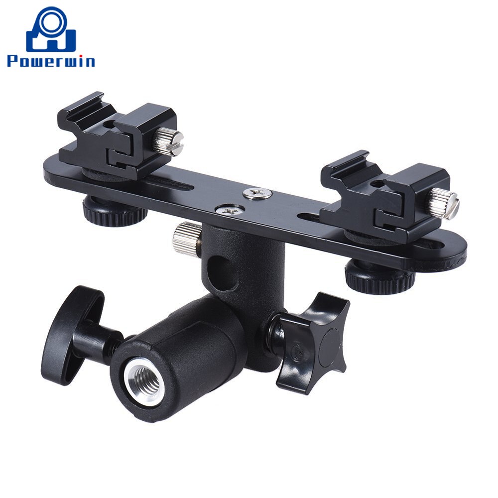 Powerwin Camera Speedlite E/D/ H Type Flash Bracke... – Grandado