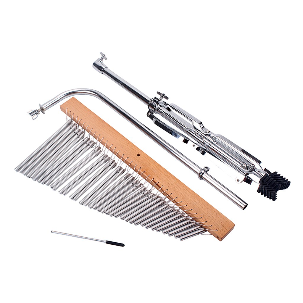 36-Tone Bar Chimes 36 Bars Single-row Musical Perc... – Grandado