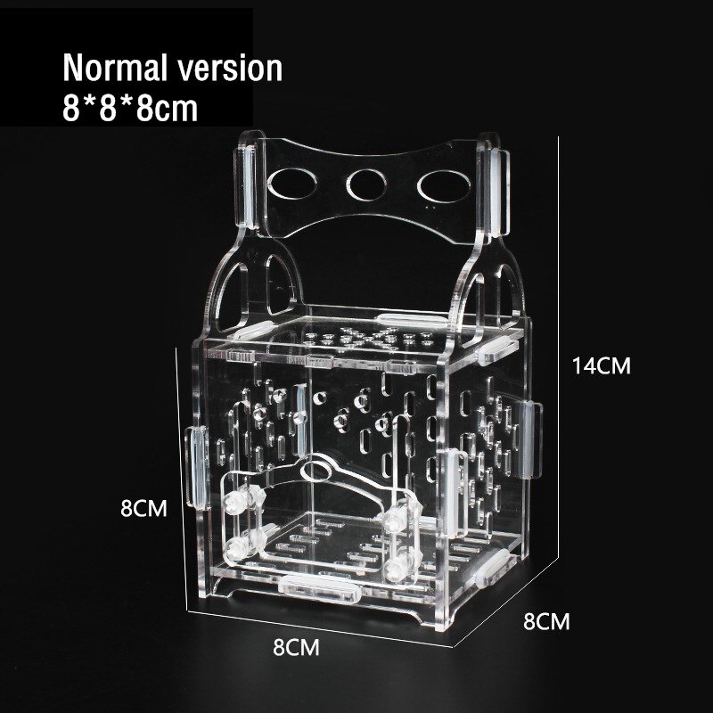 Acrylic Spider Insect Box Mini Reptile Terrarium T... – Grandado