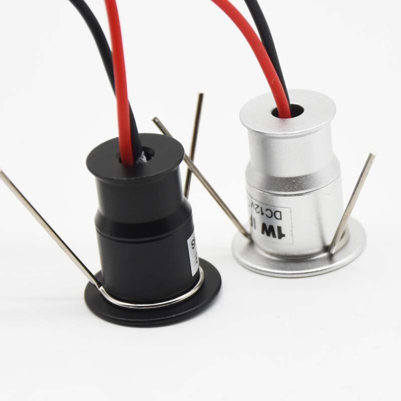 1W 12V 15mm Cut Mini LED Ceiling Downlight Stair L... – Grandado