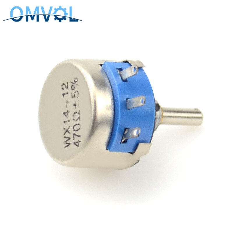 WX14-12 3W Potentiometer 470 1K 2K2 4K7 10K 15K – Vicedeal