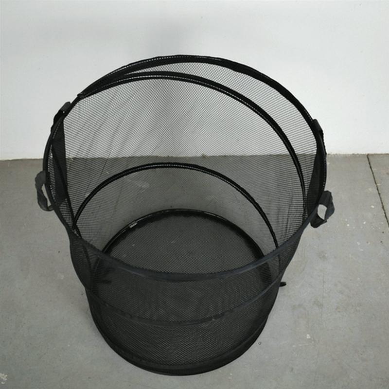 1PC Home Laundry Basket Foldable Mesh Laundry Wash... – Grandado