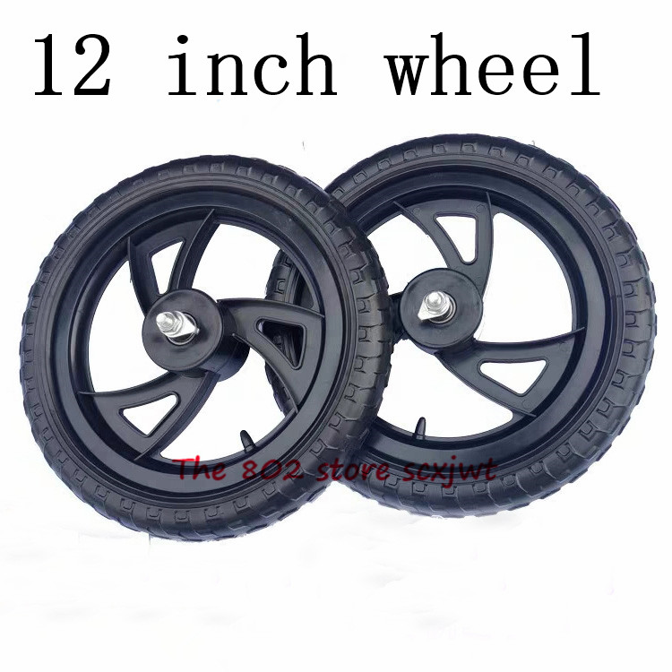 2 Pcs 12 inch solid wheel Balance Car Solid Car Wh... – Grandado