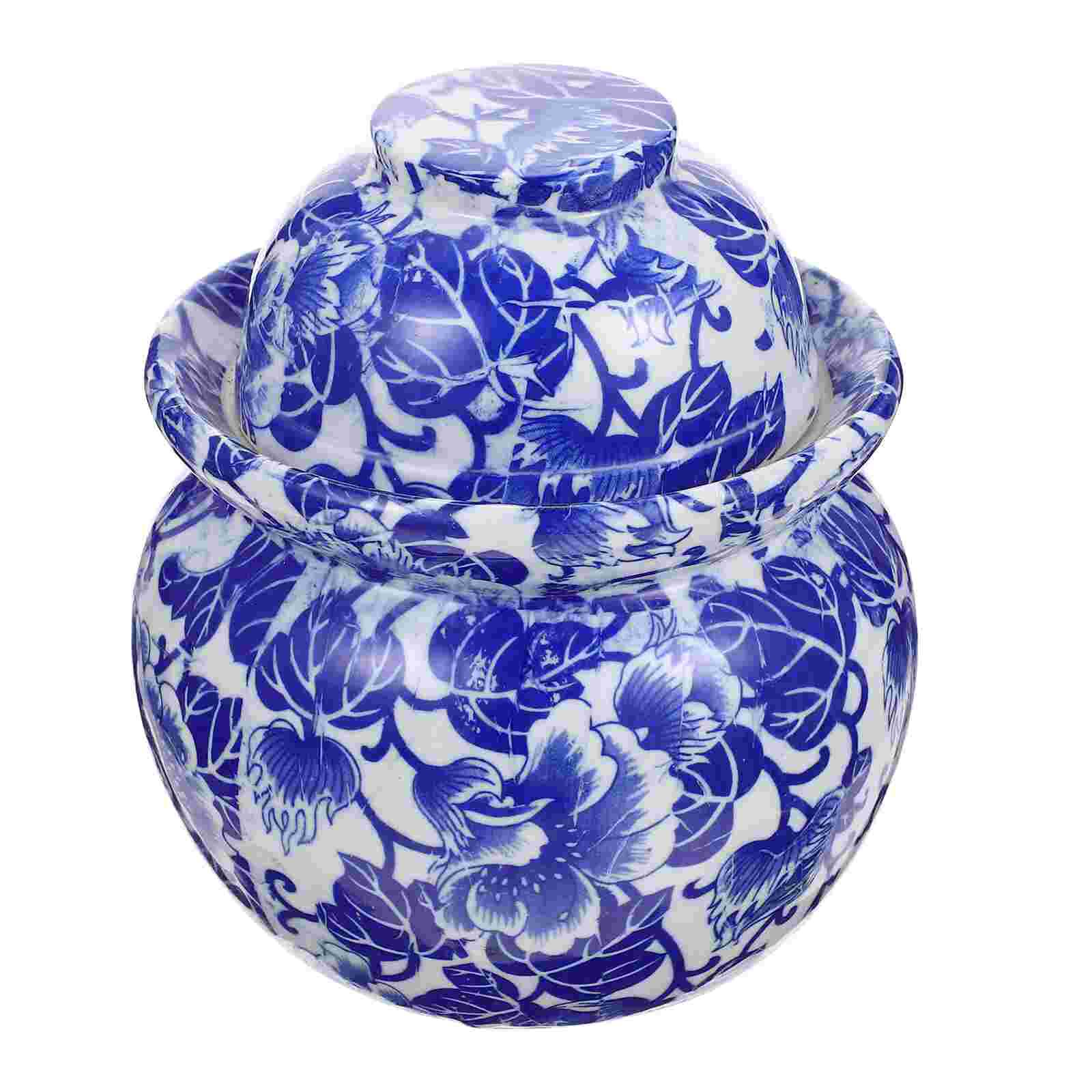 Keramische Augurk Pot Praktische Opslag Pot Pickle... – Vicedeal