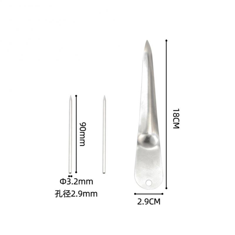 Umbrella Rope Weaving Warp Knife Steel Needle Set ... – Vicedeal
